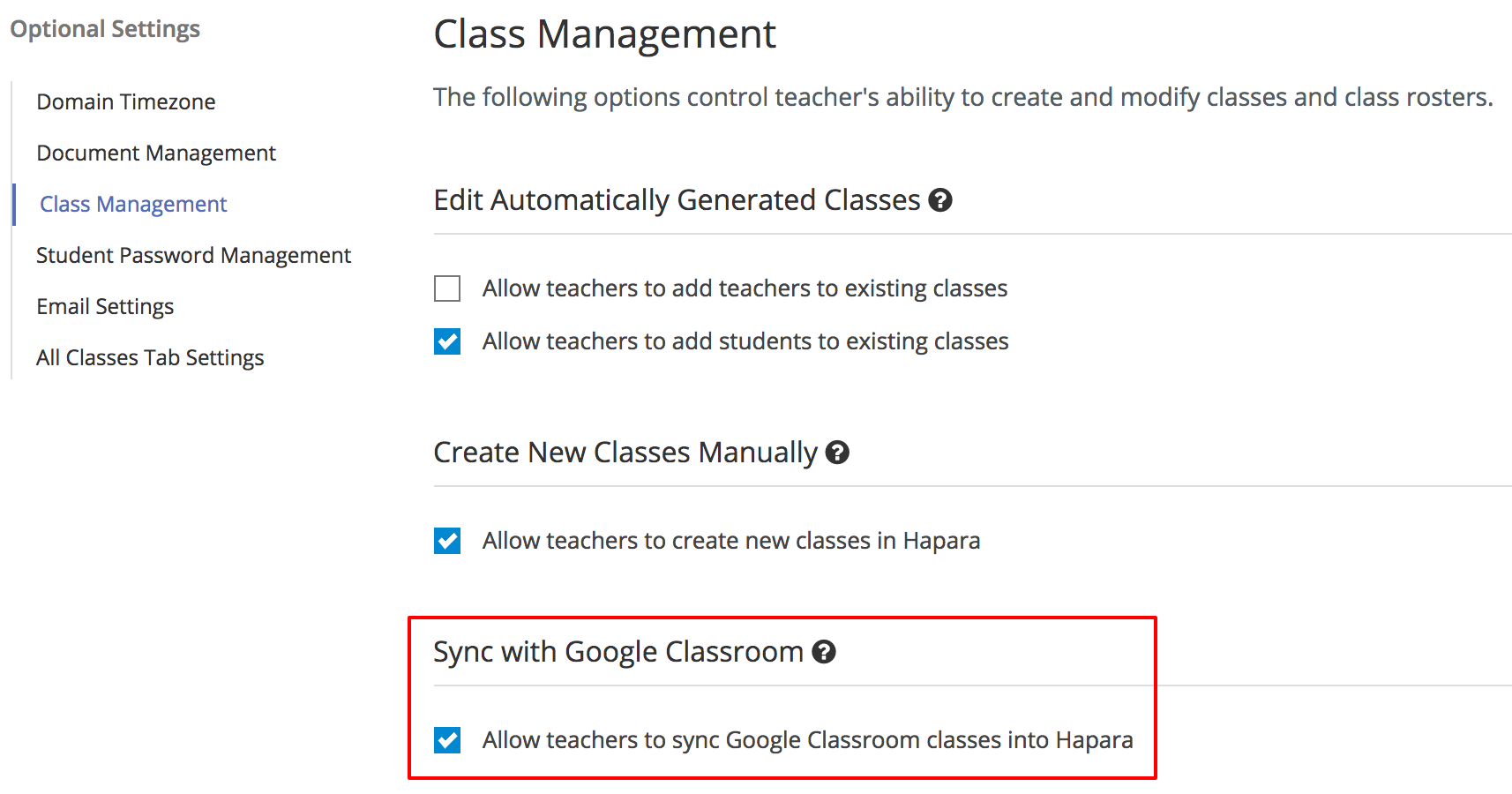 Using Google Classroom with Hāpara – Hapara Support