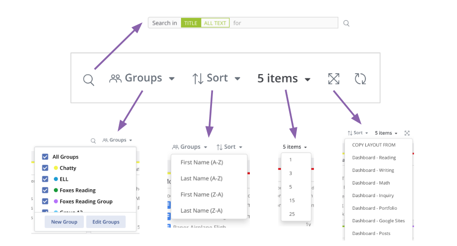 Navigating Student Tiles in Teacher Dashboard – Hapara Support