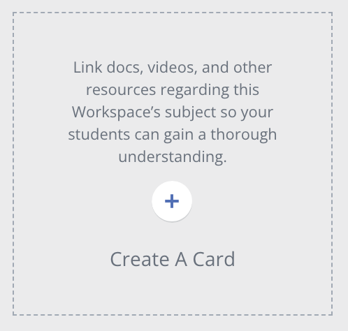 How to create Workspace Cards – Hapara Support
