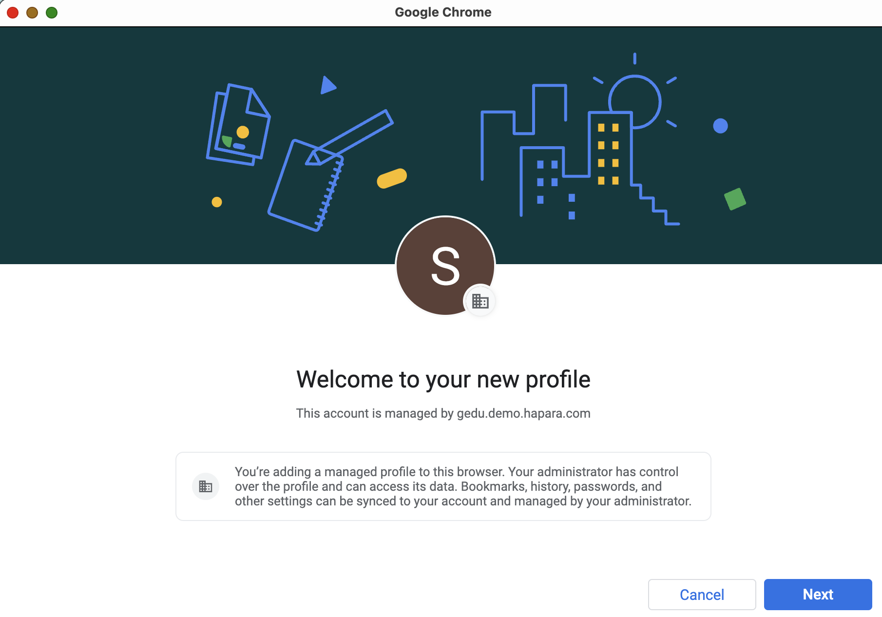 Signing into Chrome vs signing into your Google account – Hapara Support