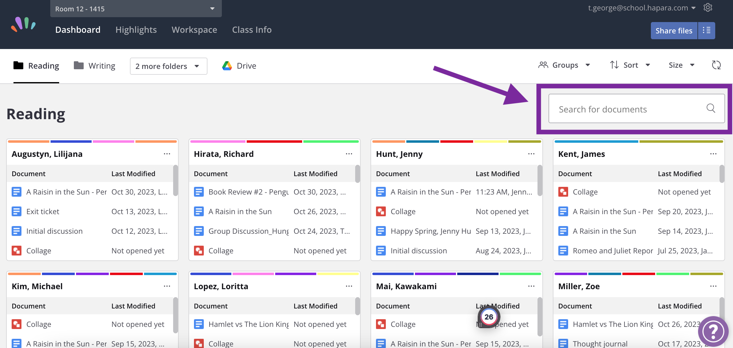 Getting to know Hāpara Teacher Dashboard – Hapara Support