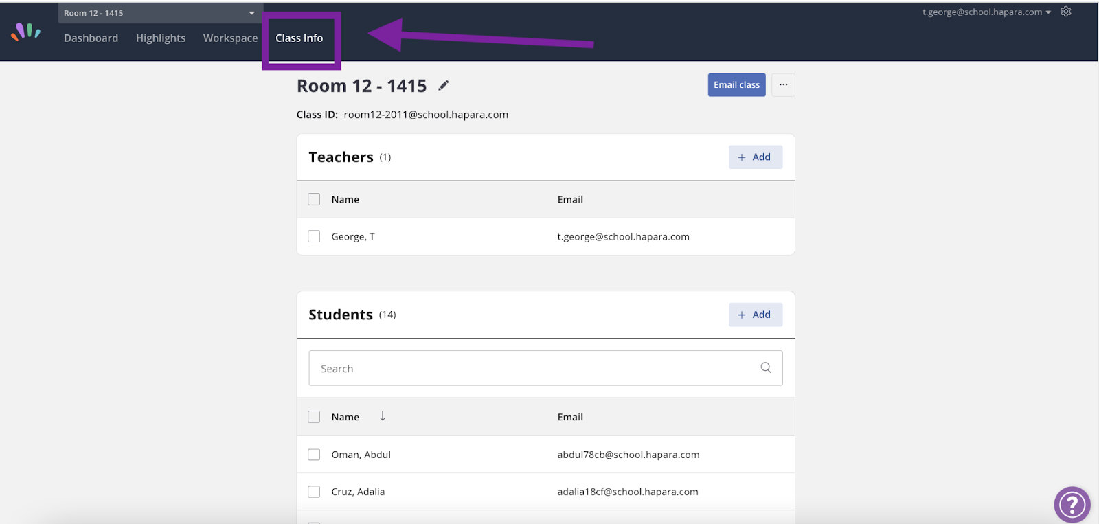 Accessing student folders from Teacher Dashboard – Hapara Support Accessing student folders from Teacher Dashboard – Hapara Support
