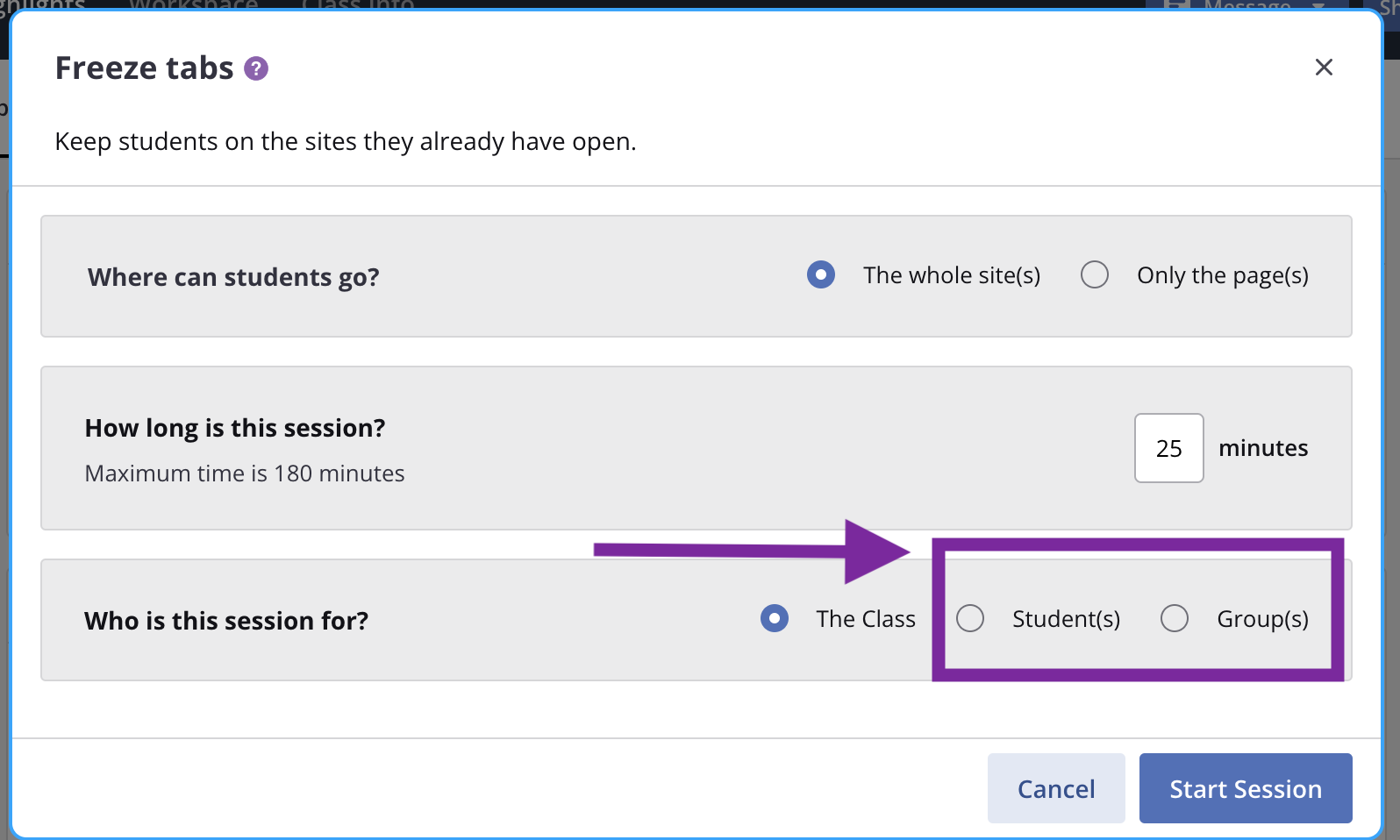 Ways to prevent the need to close or block tabs – Hapara Support