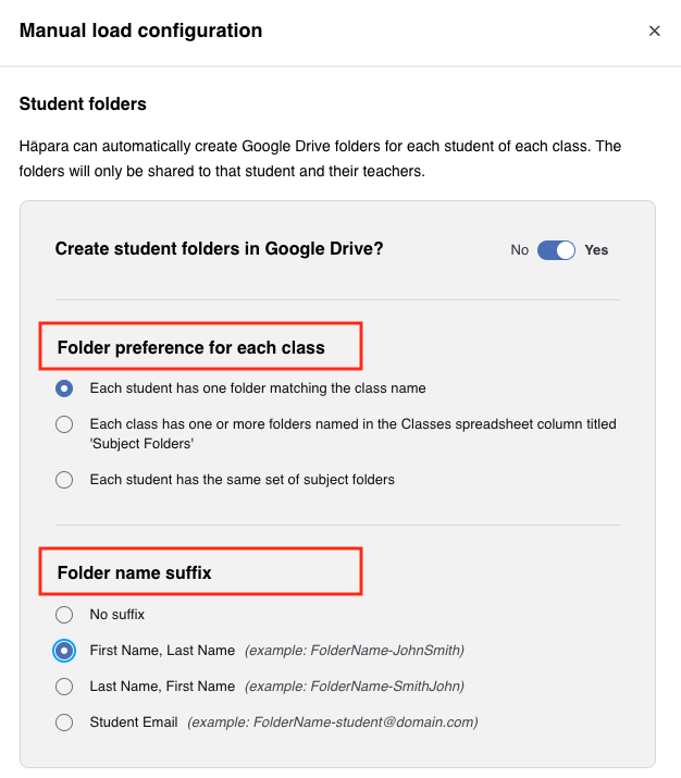 Class rostering: Admin-managed rosters – Hapara Support