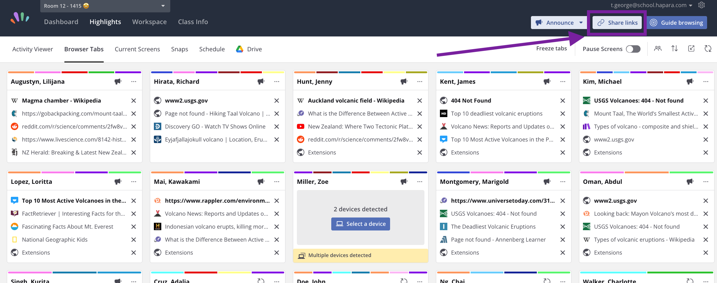Ways to prevent the need to close or block tabs – Hapara Support