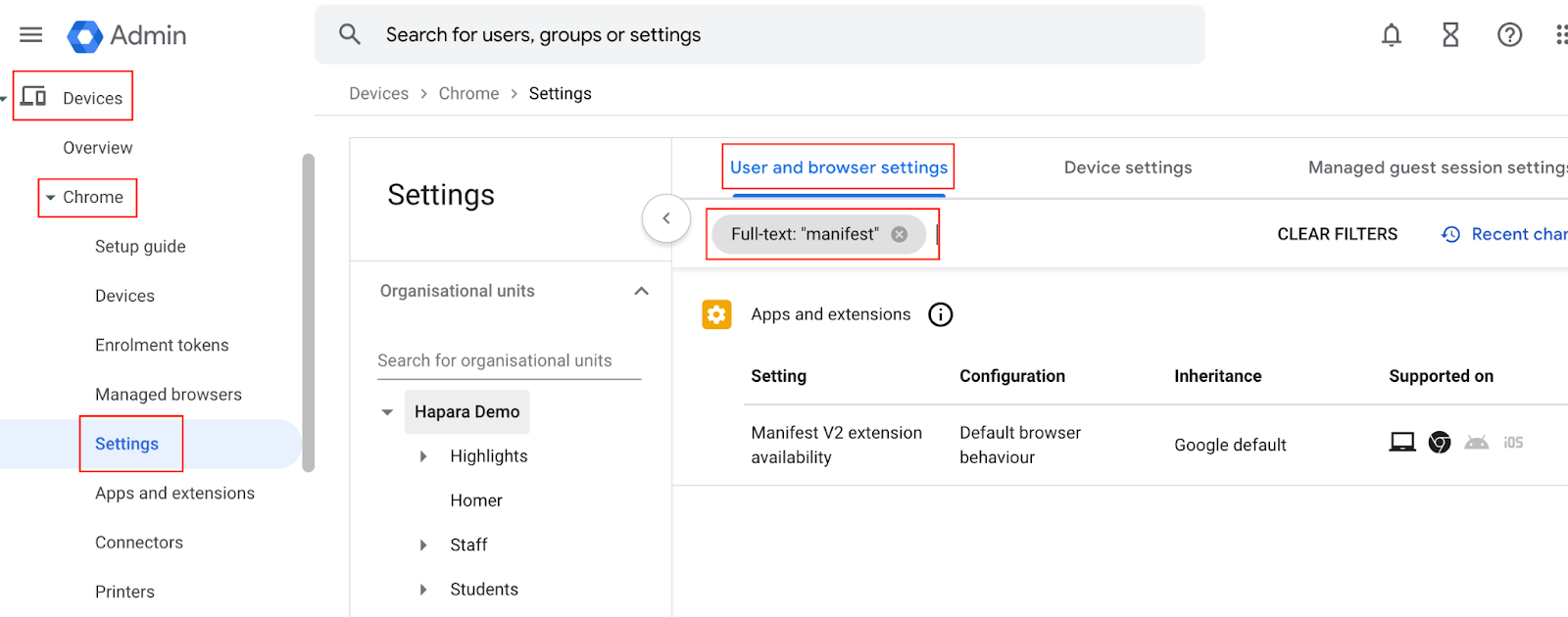 Hāpara Instructional Suite pre-setup guide: Highlights Chrome extension – Hapara Support