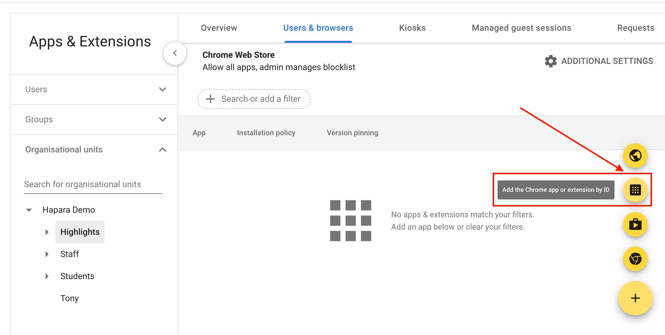 Self-service Hāpara Pre-Setup Guide - Step 2. Install Highlights extension – Hapara Support