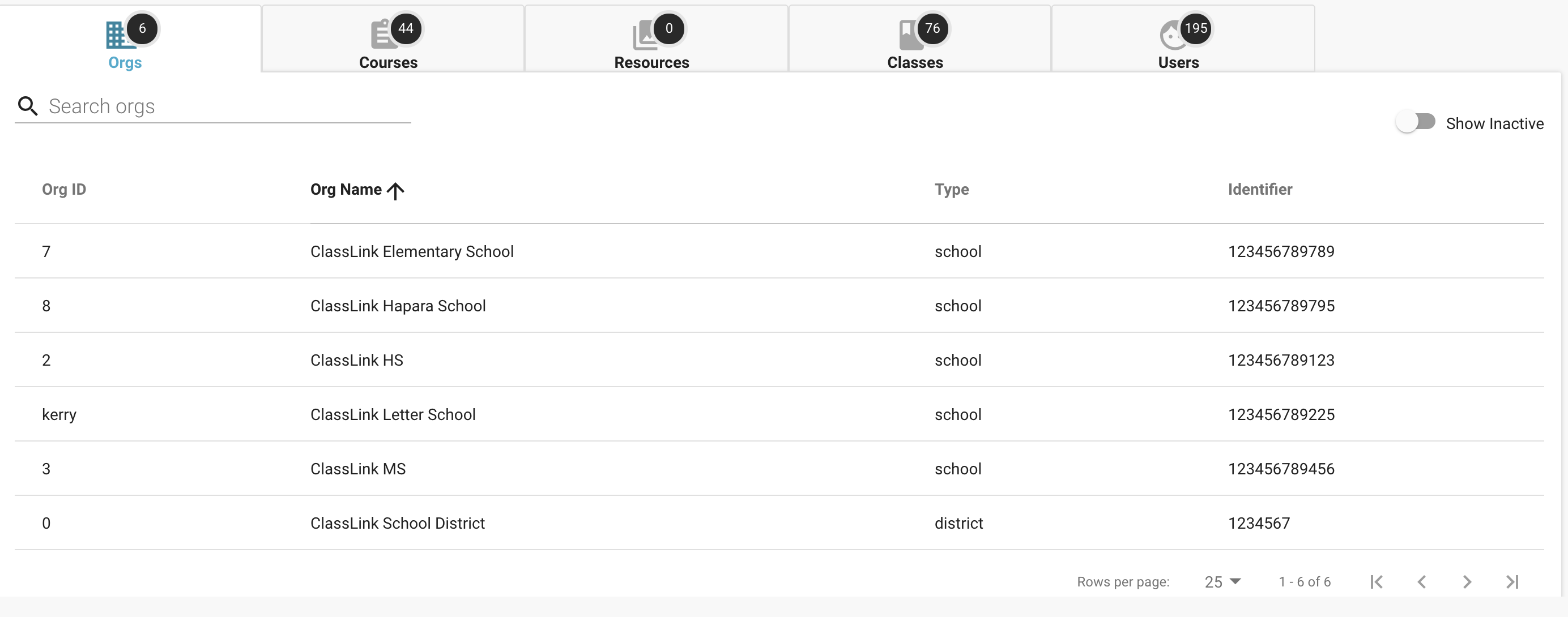 ClassLink roster server integration setup – Hapara Support