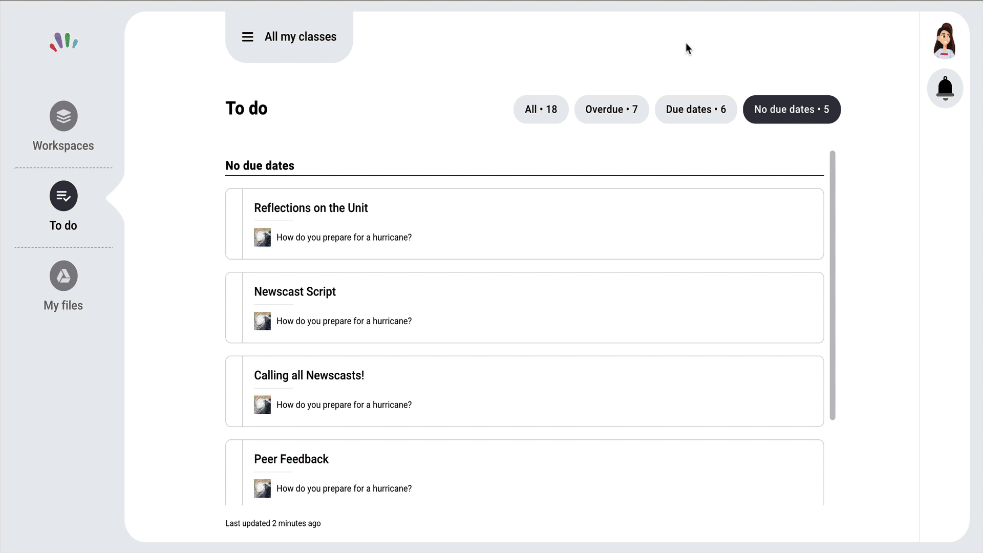 Student Dashboard overview – Hapara Support