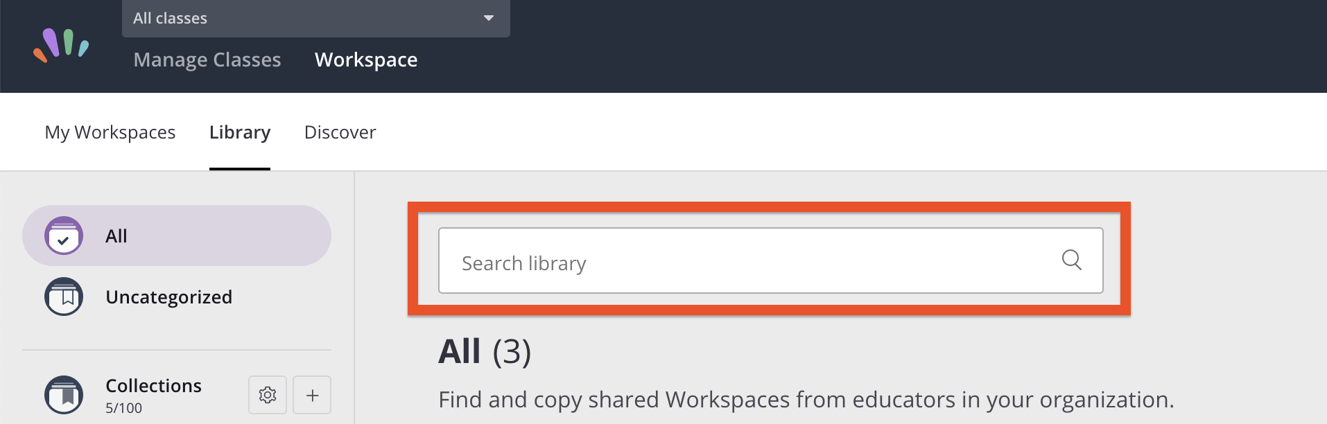 Workspace library–how to find and share Workspaces within your ...