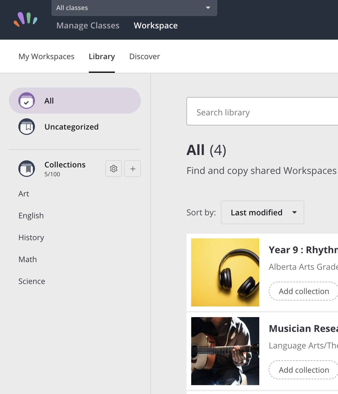 Workspace library–how to find and share Workspaces within your ...